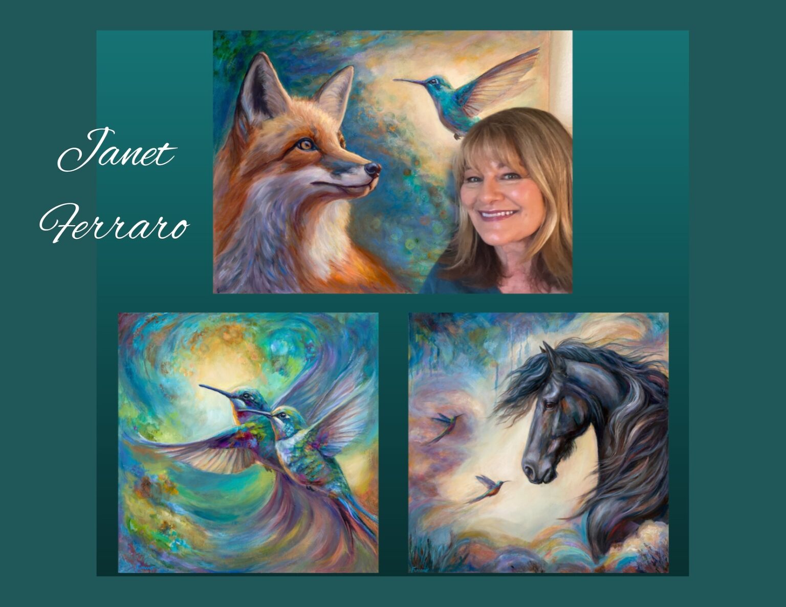 Janet Ferraro | The Art of Janet Ferraro